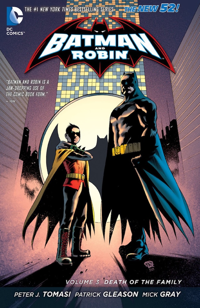 BATMAN AND ROBIN BY PETER J. TOMASI AND PATRICK GLEASON BOOK TWO | DC