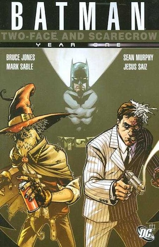 YEAR ONE: BATMAN/SCARECROW #1 | DC