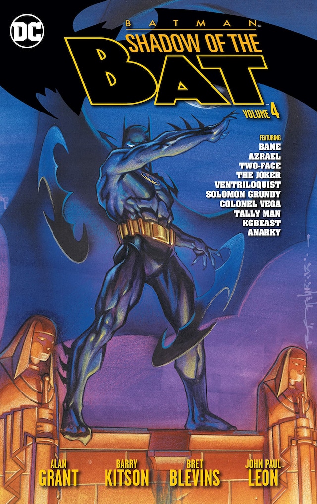 BATMAN: SHADOW OF THE BAT VOL. 1 | DC