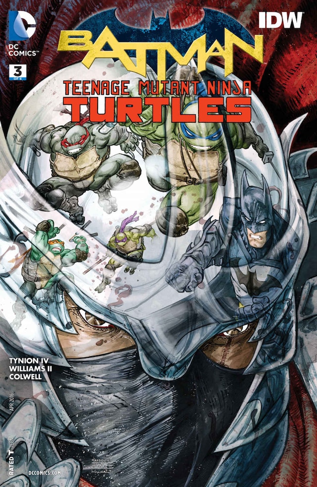 BATMAN/TEENAGE MUTANT NINJA TURTLES | DC