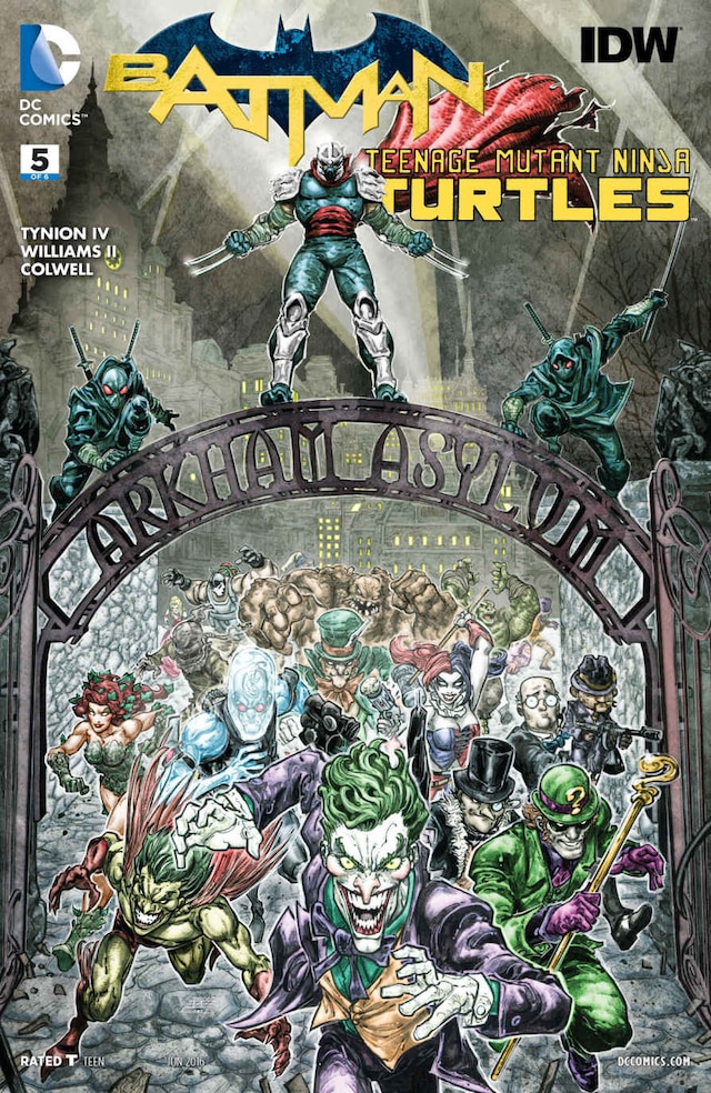 BATMAN/TEENAGE MUTANT NINJA TURTLES | DC