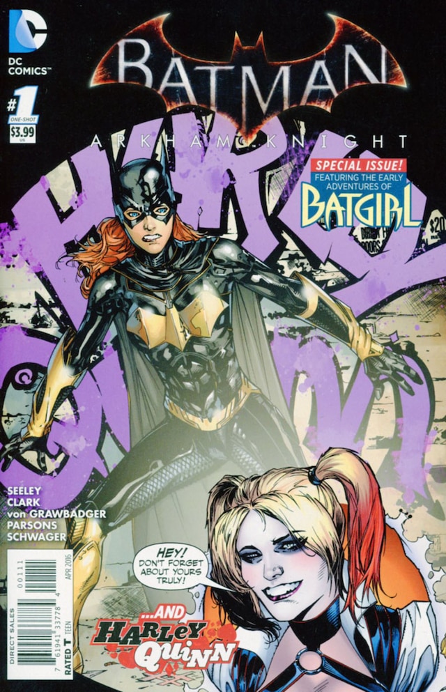 BATMAN: ARKHAM KNIGHT #1 | DC