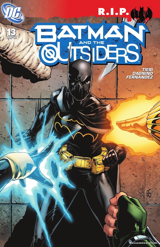 THE OUTSIDERS #15 | DC