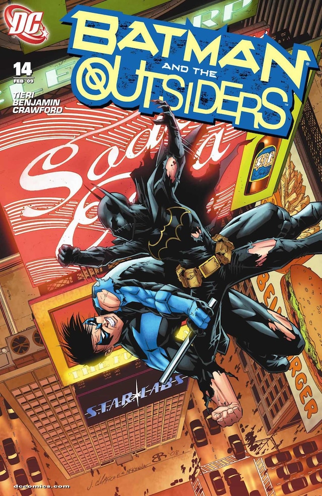 THE OUTSIDERS #17 | DC