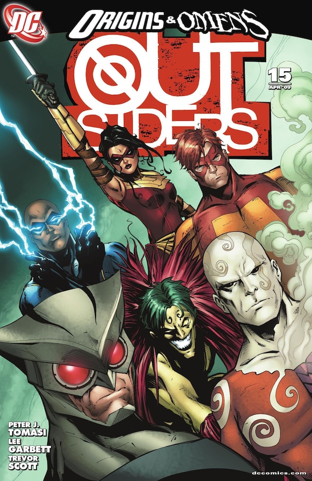 THE OUTSIDERS #26 | DC