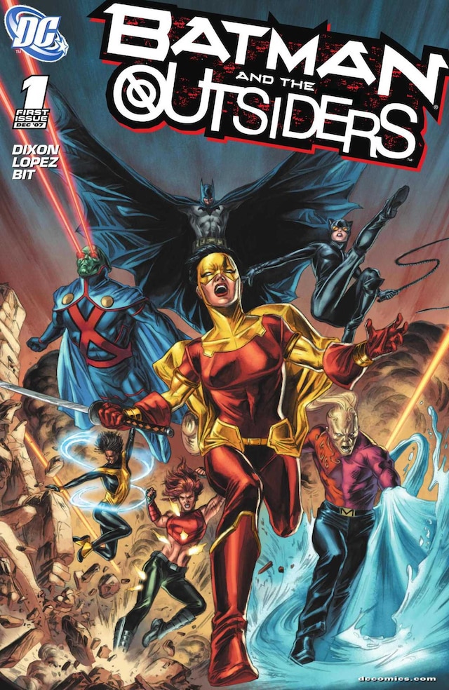 THE OUTSIDERS #26 | DC