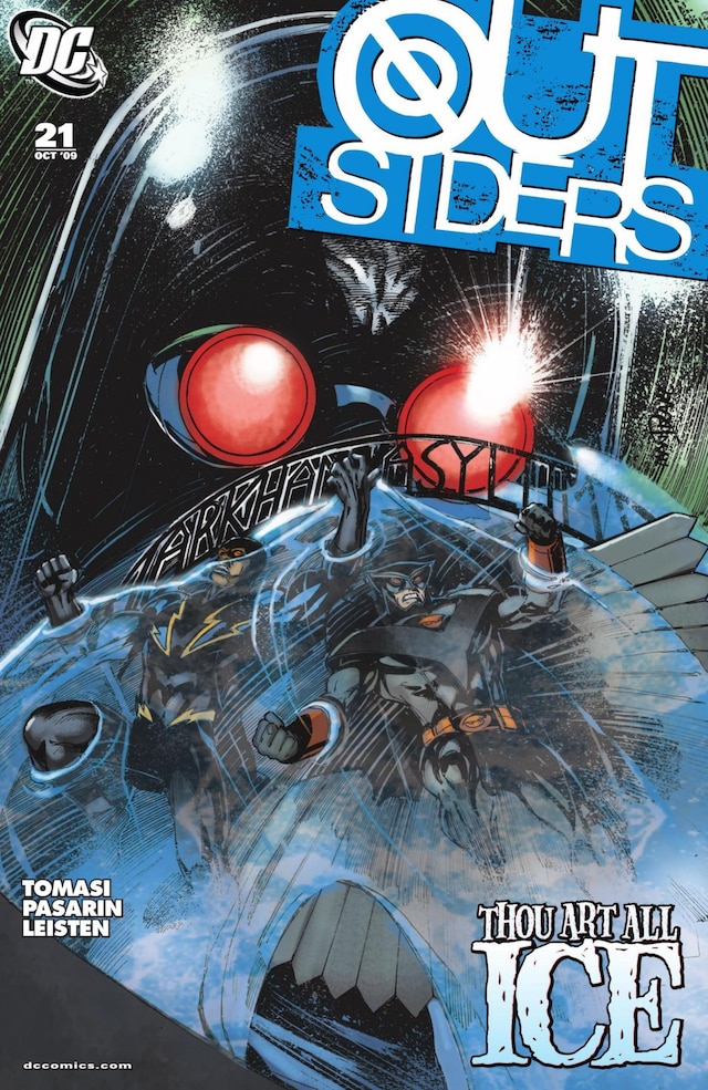 BATMAN AND THE OUTSIDERS #1 | DC