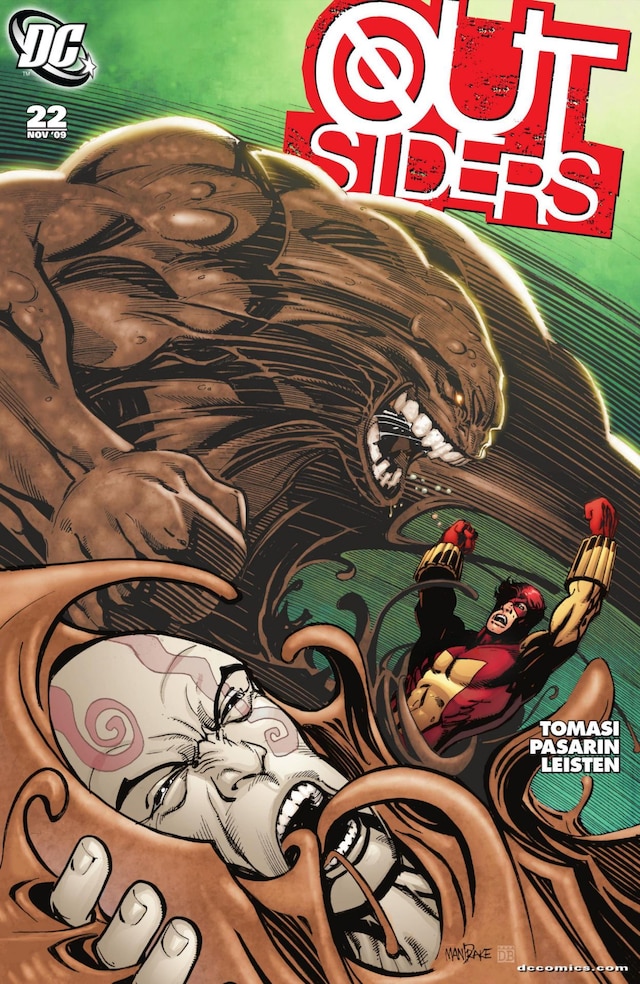 THE OUTSIDERS #39 | DC