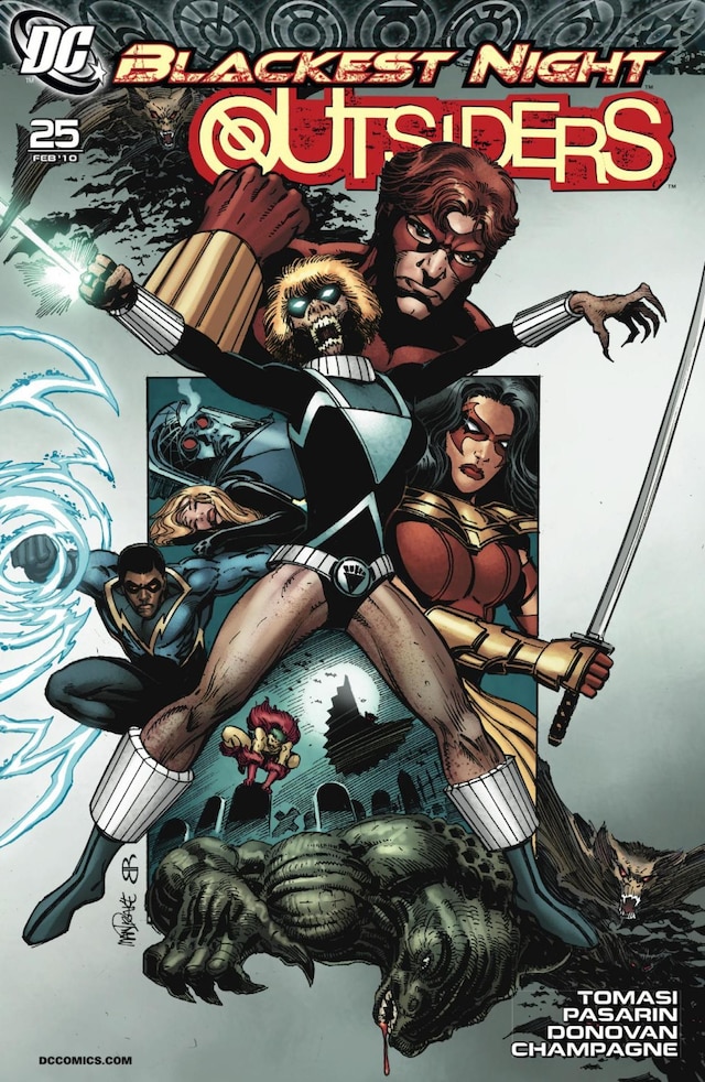 BATMAN AND THE OUTSIDERS #2 | DC