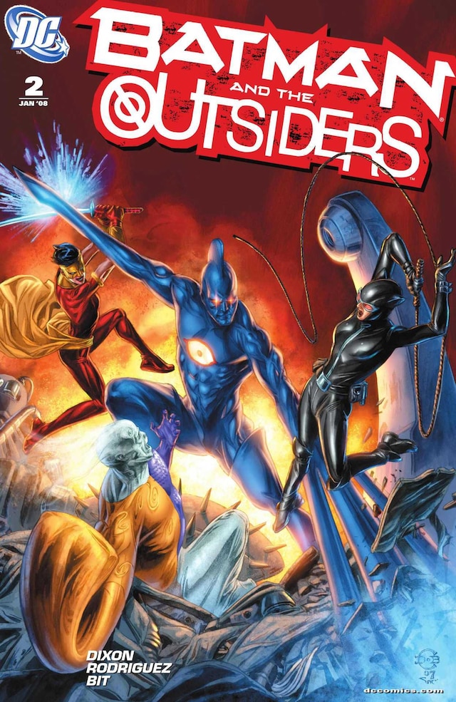 THE OUTSIDERS #15 | DC