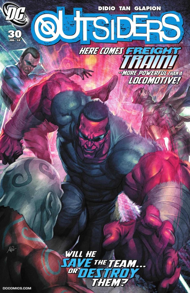 BATMAN AND THE OUTSIDERS #1 | DC