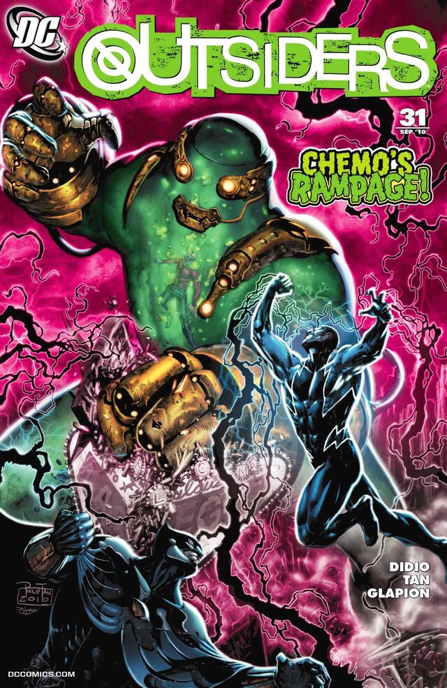 BATMAN AND THE OUTSIDERS #2 | DC