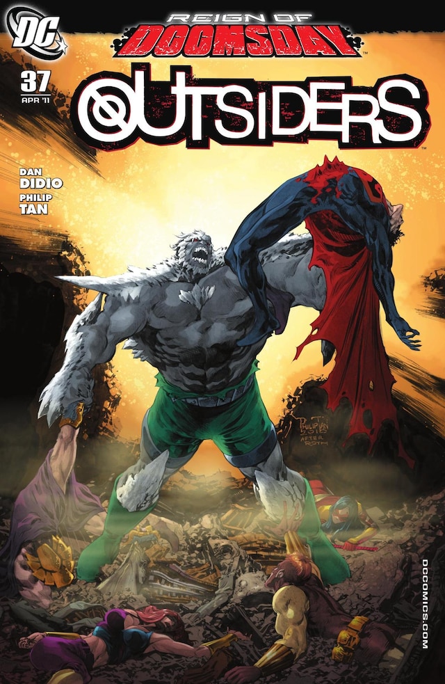 BATMAN AND THE OUTSIDERS #2 | DC