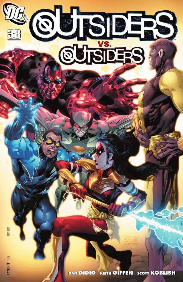 THE OUTSIDERS #26 | DC