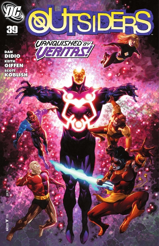 THE OUTSIDERS #26 | DC