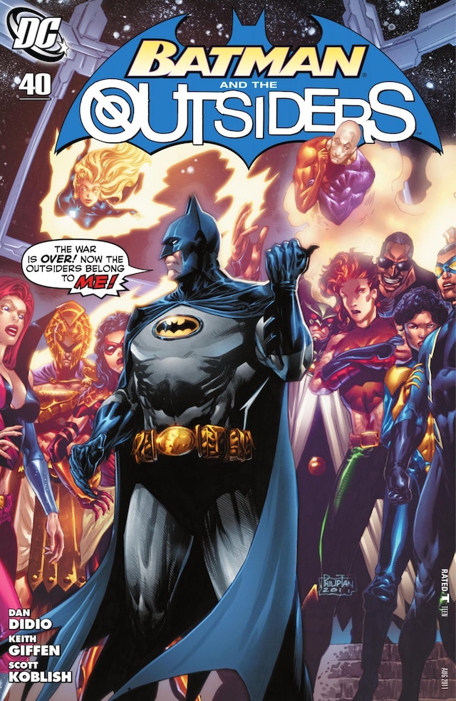 BATMAN AND THE OUTSIDERS #2 | DC