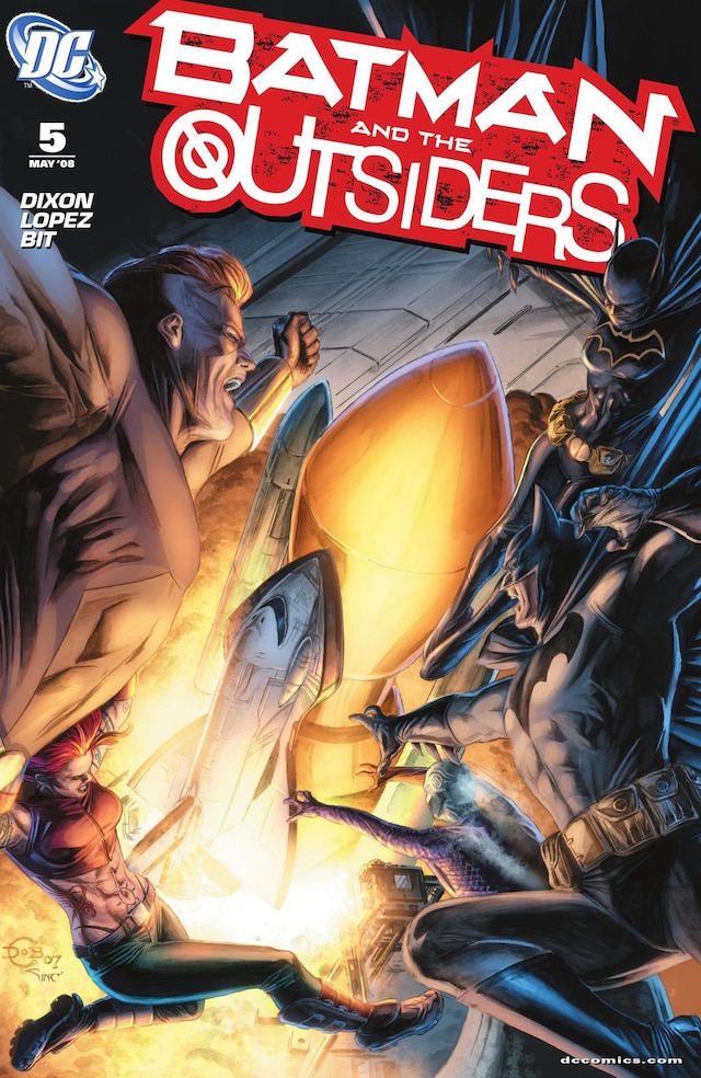 THE OUTSIDERS #15 | DC