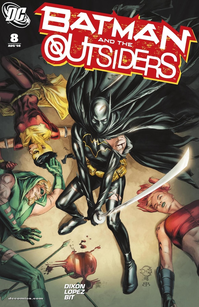 THE OUTSIDERS #28 | DC