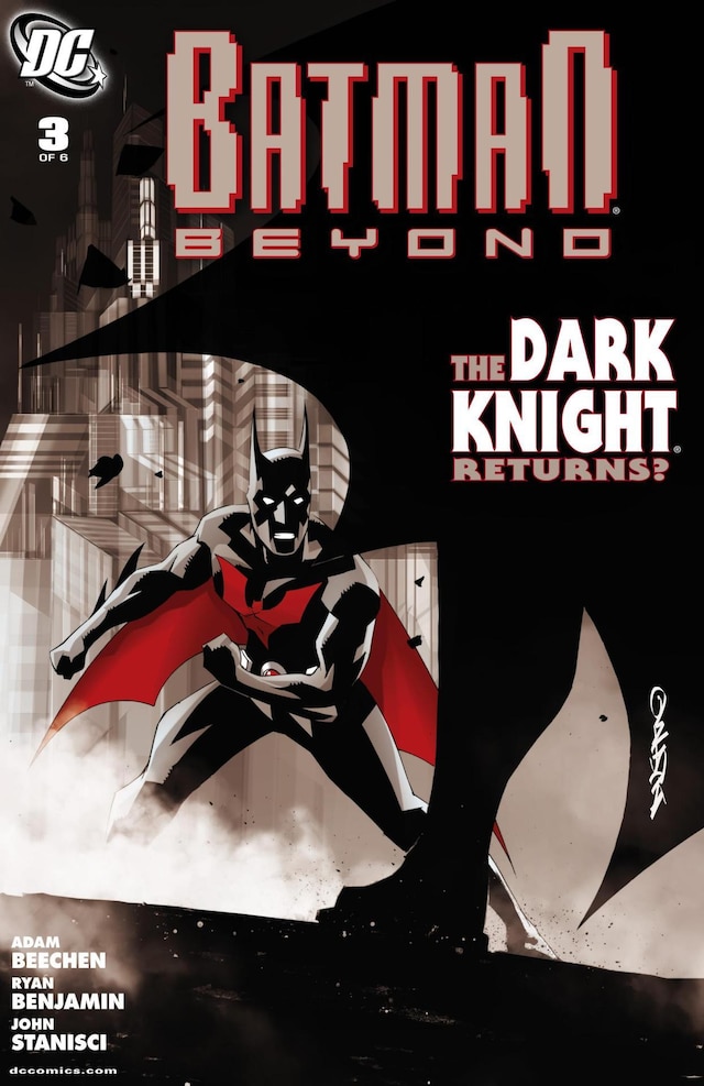 BATMAN BEYOND #1 | DC