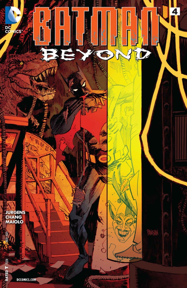 DC Sneak Peek: Batman Beyond (2015) | DC