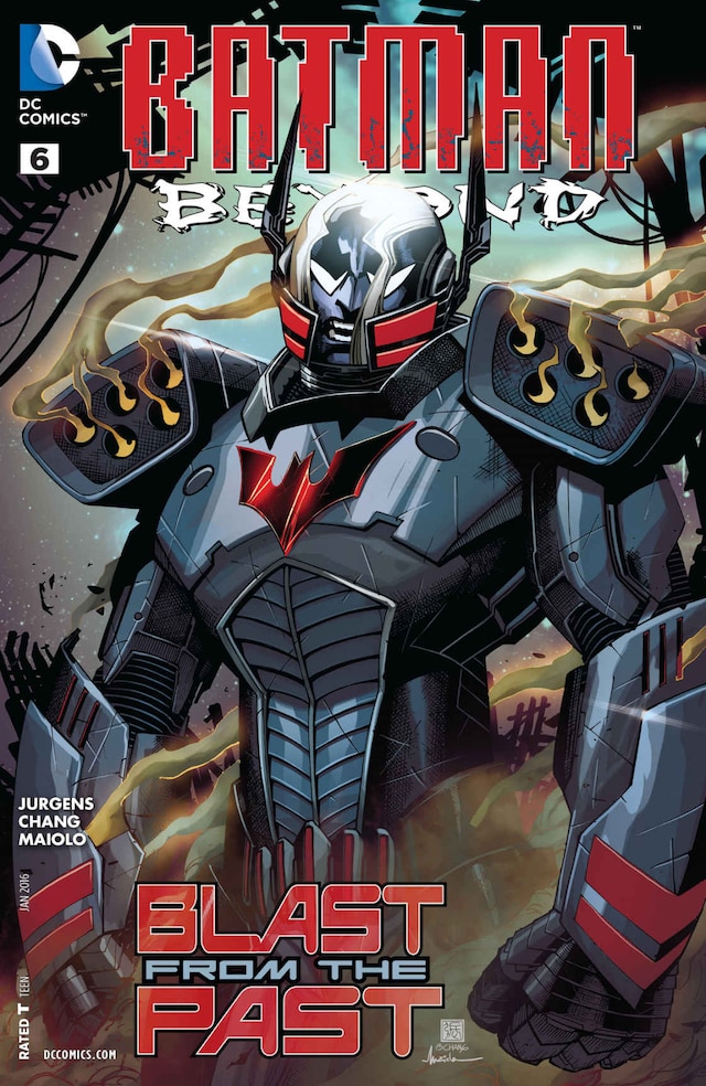 DC Sneak Peek: Batman Beyond (2015) | DC