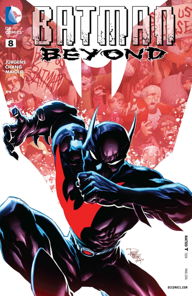 DC Sneak Peek: Batman Beyond (2015) | DC