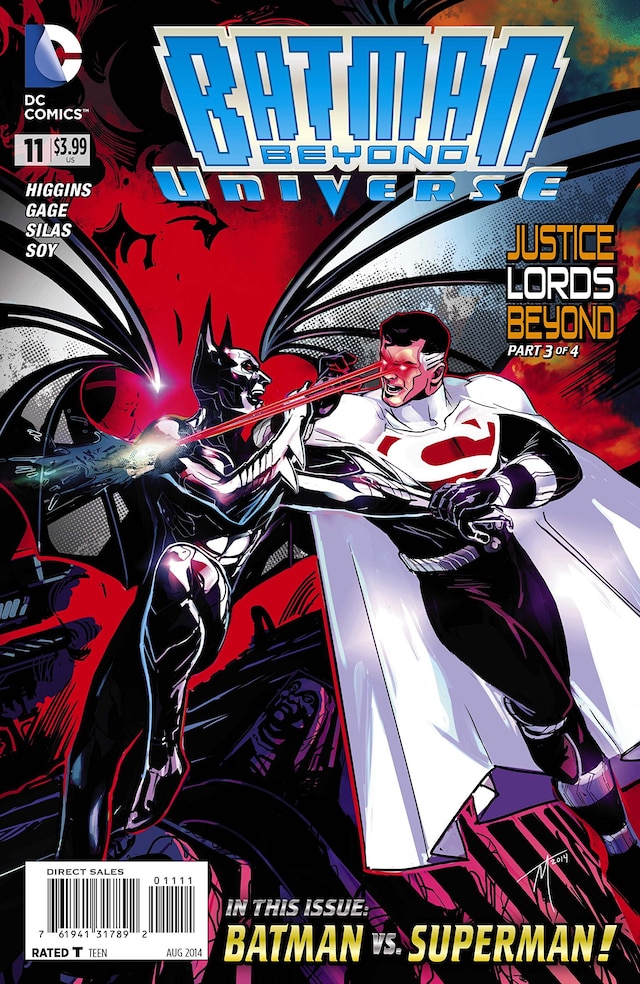 BATMAN BEYOND UNIVERSE #1 | DC