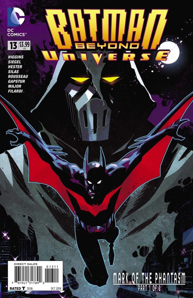 BATMAN BEYOND UNIVERSE #1 | DC