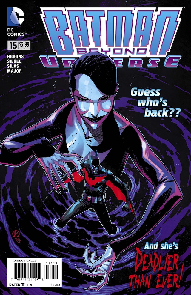 BATMAN BEYOND UNIVERSE #1 | DC