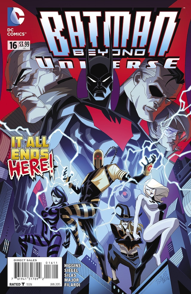 BATMAN BEYOND UNIVERSE #1 | DC