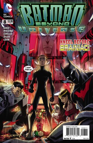 BATMAN BEYOND UNIVERSE #1 | DC