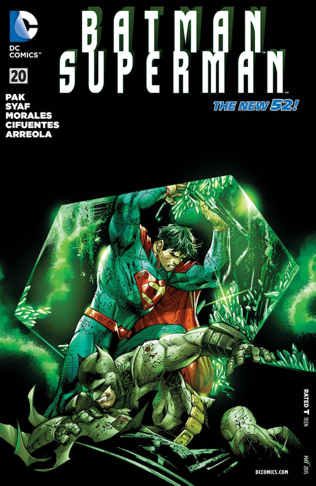 BATMAN/SUPERMAN #21 | DC