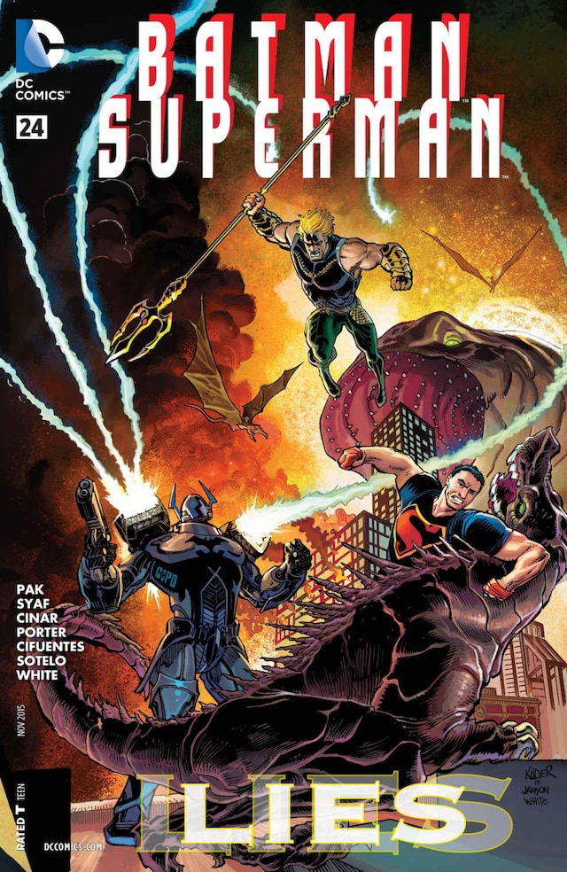 BATMAN/SUPERMAN #29 | DC