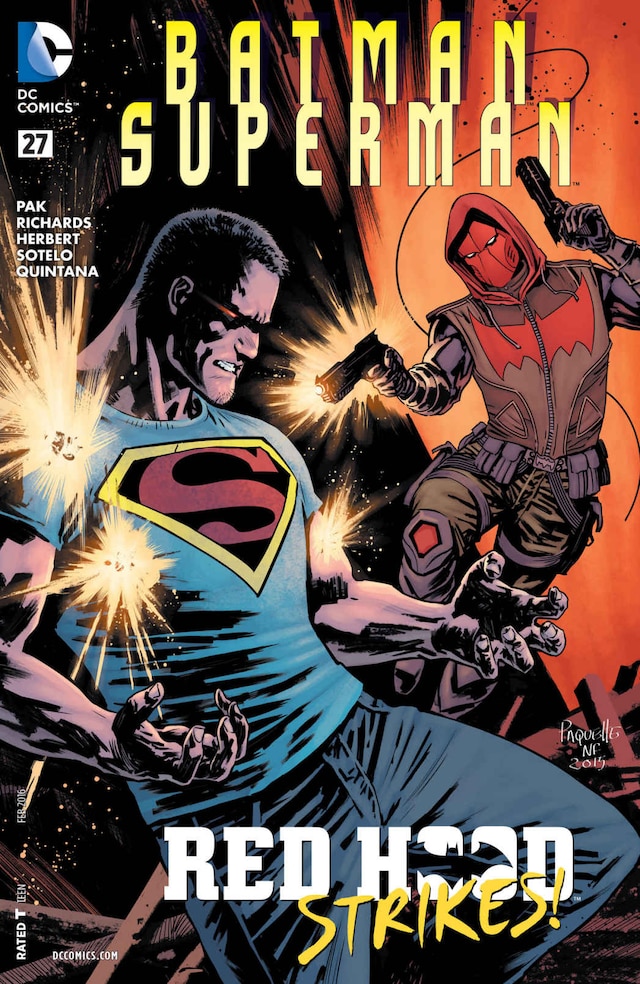 BATMAN/SUPERMAN #22 | DC