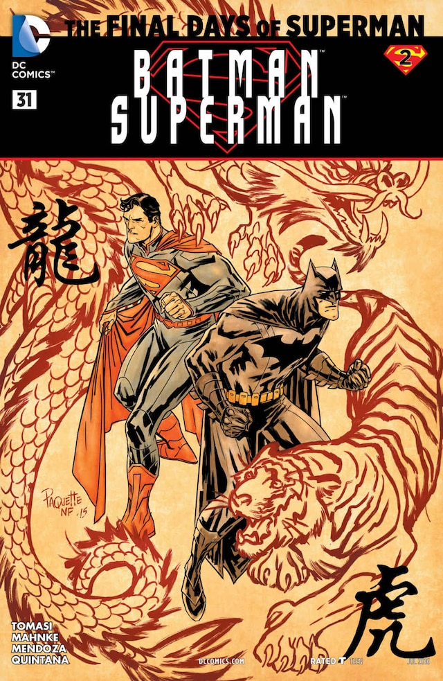 BATMAN/SUPERMAN #22 | DC