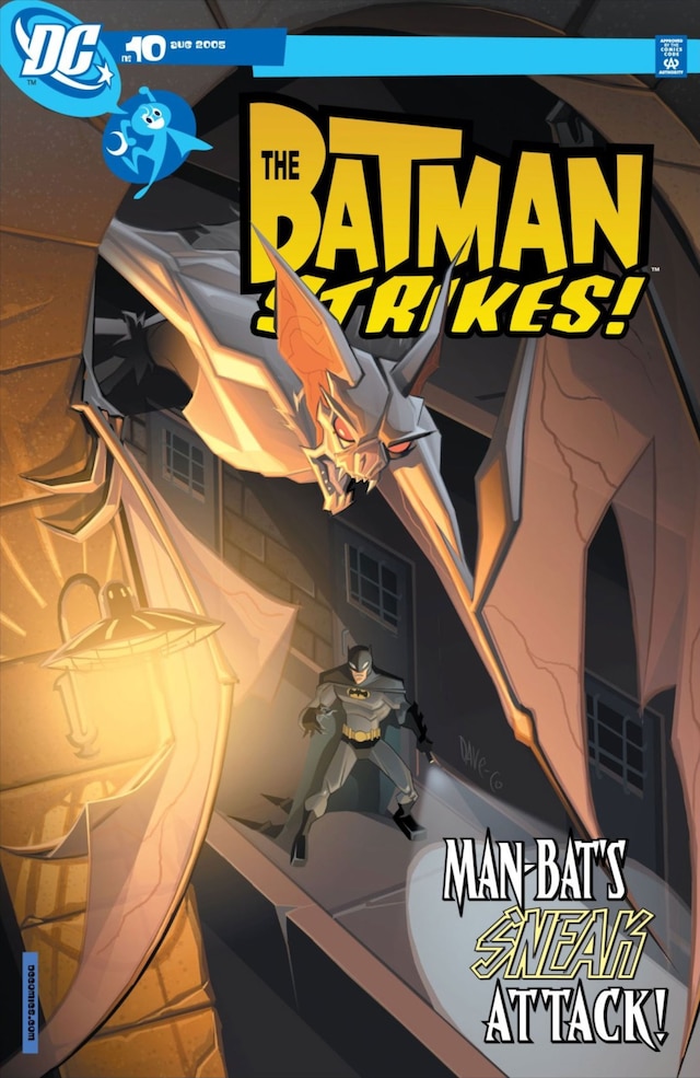 THE BATMAN STRIKES! #35 | DC