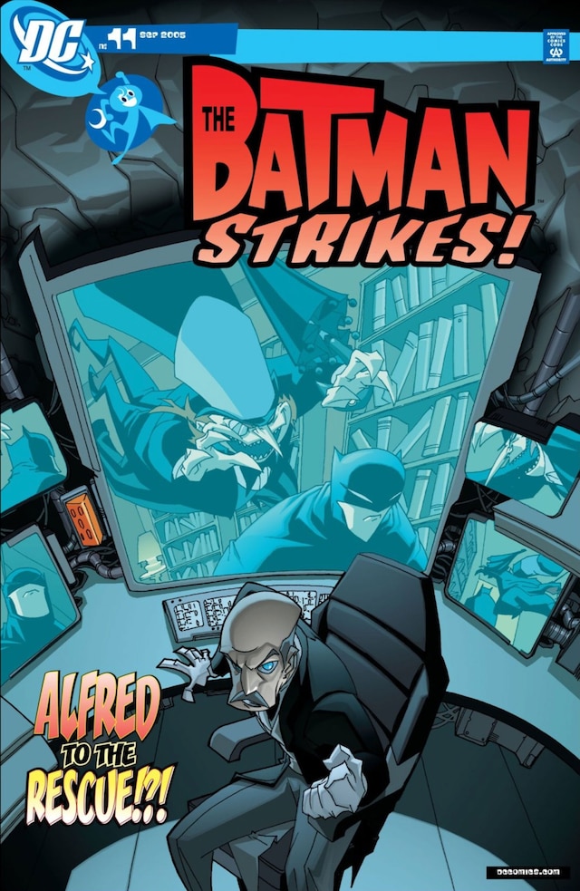 THE BATMAN STRIKES! #1 | DC