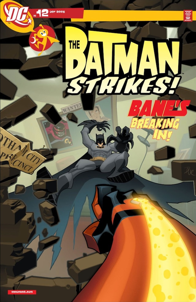 THE BATMAN STRIKES! #35 | DC
