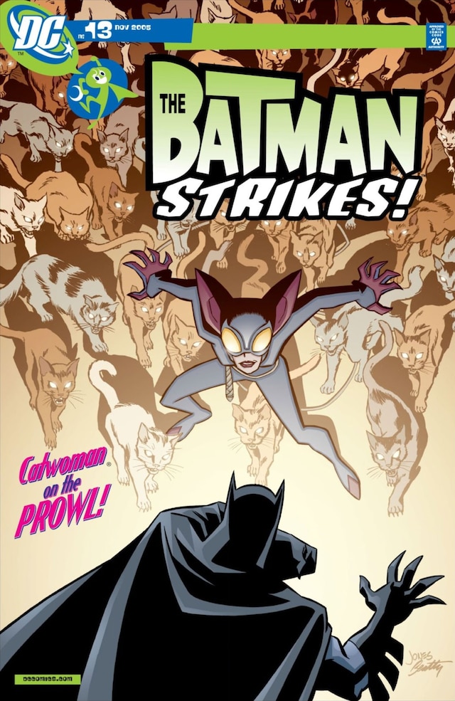 THE BATMAN STRIKES! #35 | DC