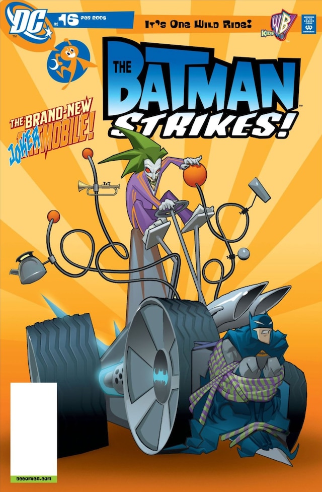 THE BATMAN STRIKES! #5 | DC