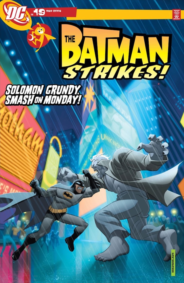 THE BATMAN STRIKES! #35 | DC