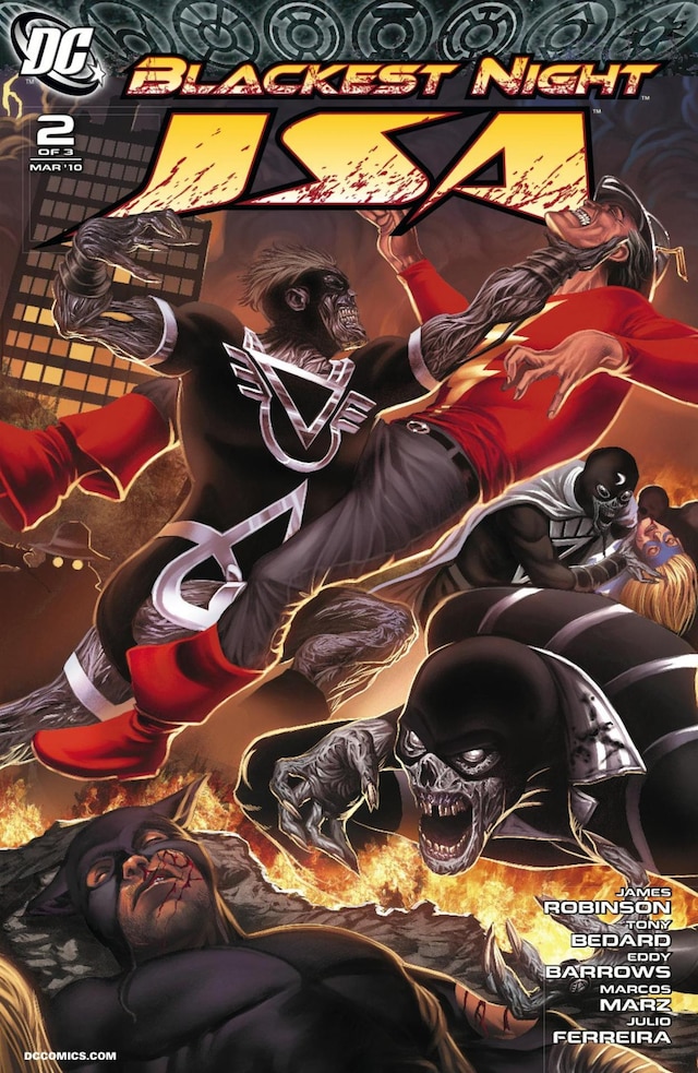 BLACKEST NIGHT: JSA #2 | DC