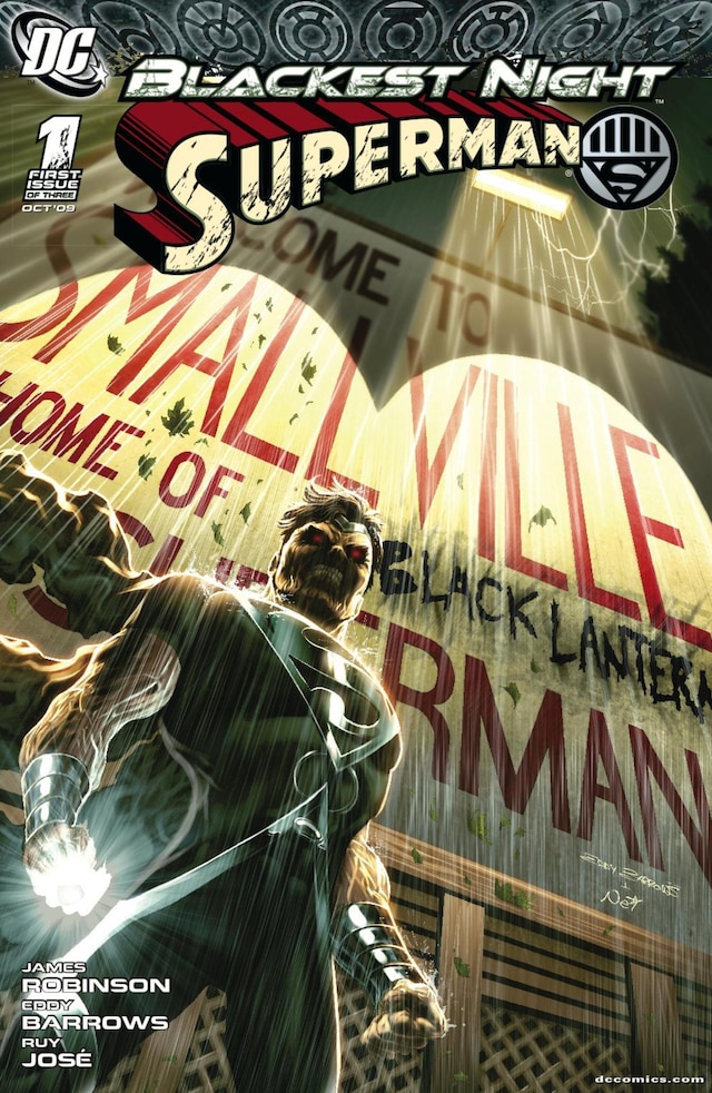 BLACKEST NIGHT: SUPERMAN #1 | DC