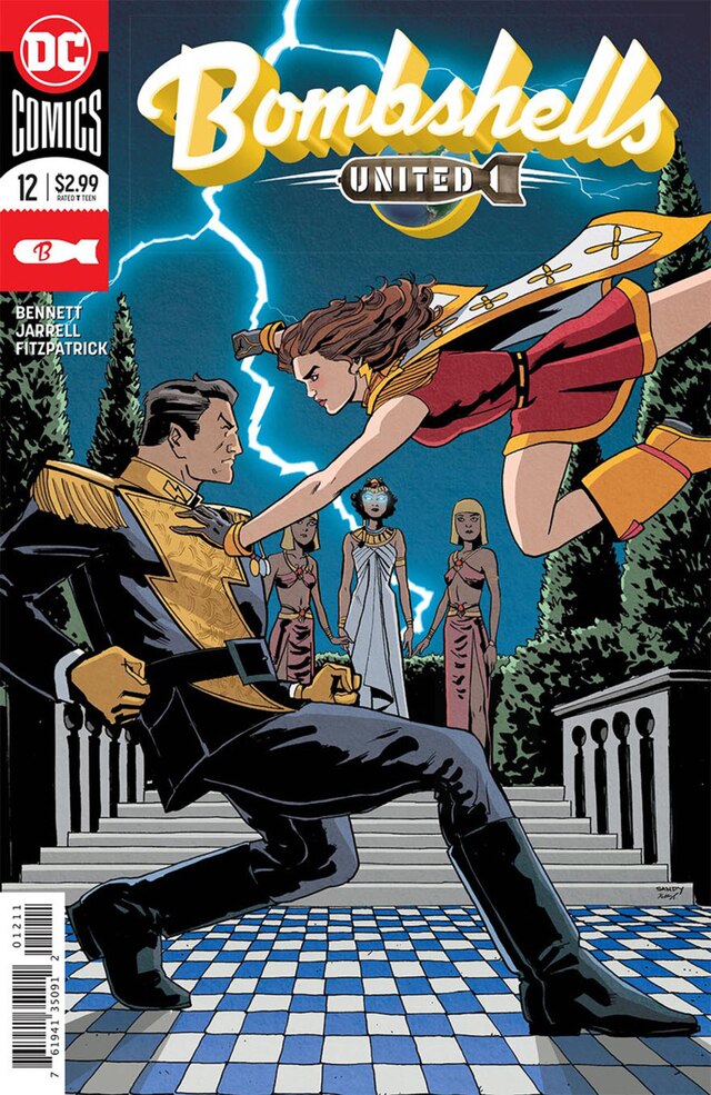 BOMBSHELLS UNITED #1 | DC