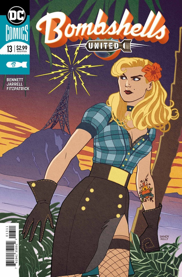 BOMBSHELLS UNITED #1 | DC