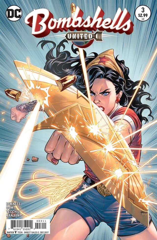 BOMBSHELLS UNITED #2 | DC