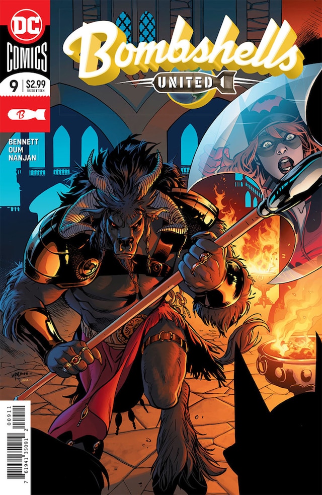 BOMBSHELLS UNITED #1 | DC