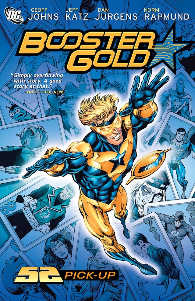 BOOSTER GOLD: THE COMPLETE 2007 SERIES BOOK ONE | DC