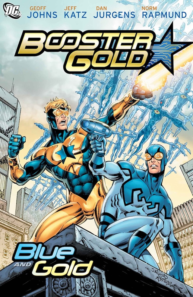 BOOSTER GOLD: THE COMPLETE 2007 SERIES BOOK ONE | DC