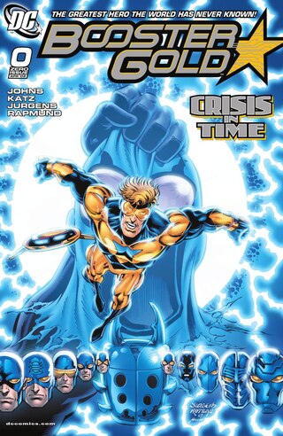 BOOSTER GOLD: THE COMPLETE 2007 SERIES BOOK ONE | DC